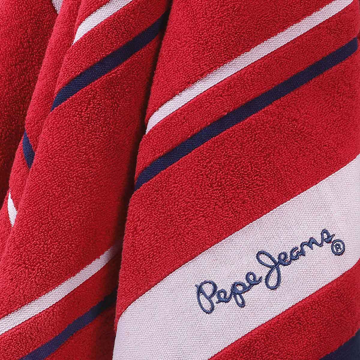 Toalla Medio Baño Bartley Red Red Pepe Jeans - Gran Chapur