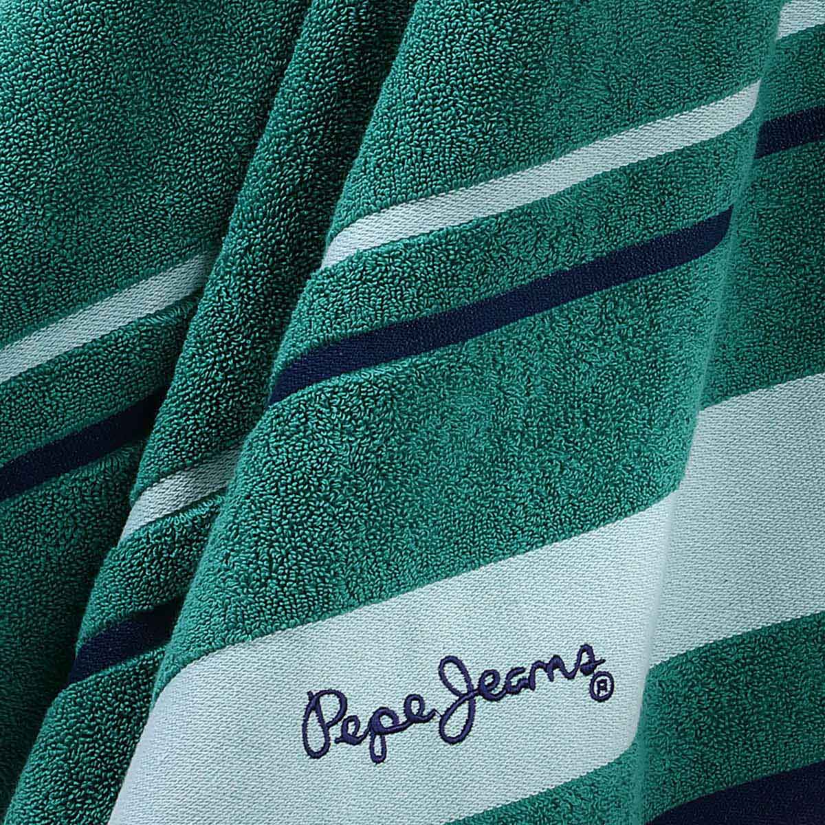 Toalla Medio Baño Bartley Emmerald Emmerald Pepe Jeans - Gran Chapur