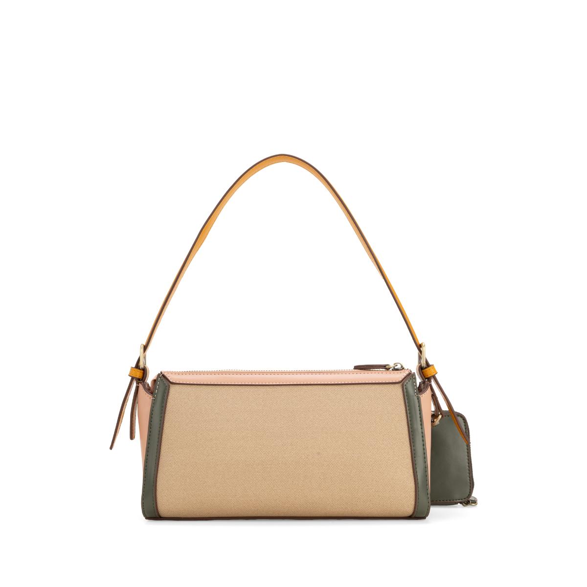 Bolsa Hobo Cloe Calzana Beige - Gran Chapur