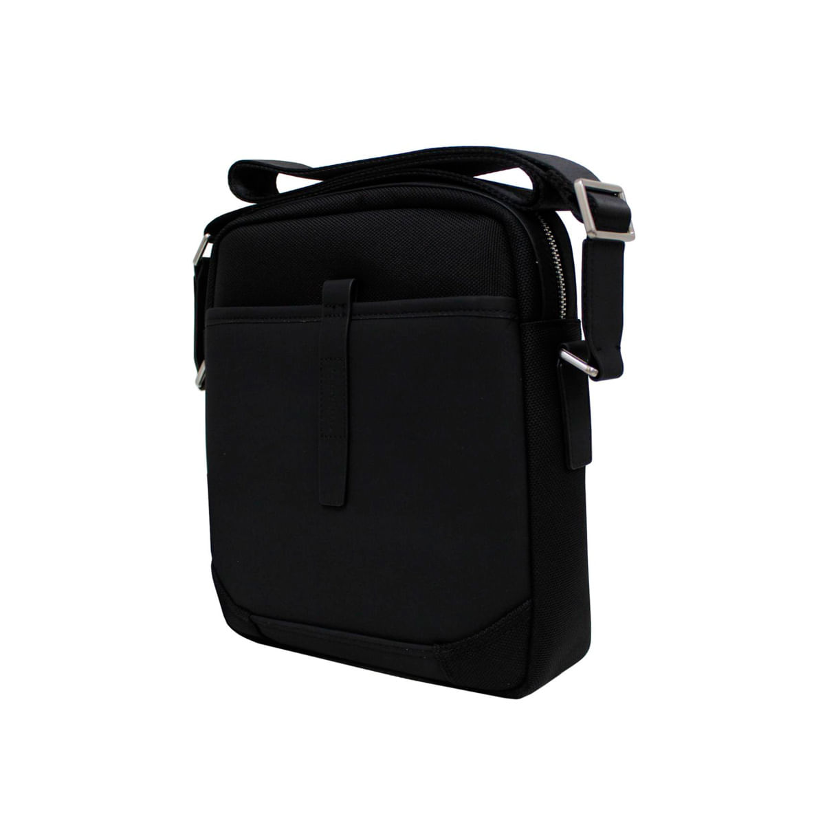 Mariconera Perry Ellis Color Negro Para Caballero - Gran Chapur