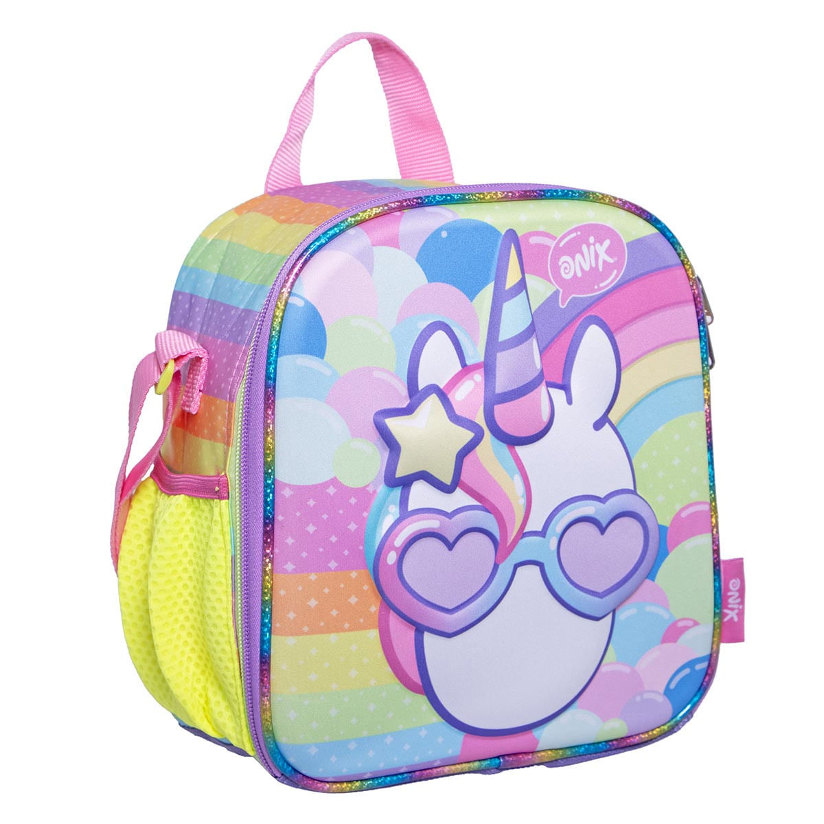 Lonchera Onix Unicornio Ruz Para Niña - Gran Chapur