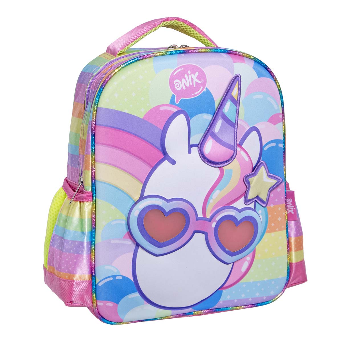 Mochila Onix Premium Unicornio Ruz Para Niña - Gran Chapur