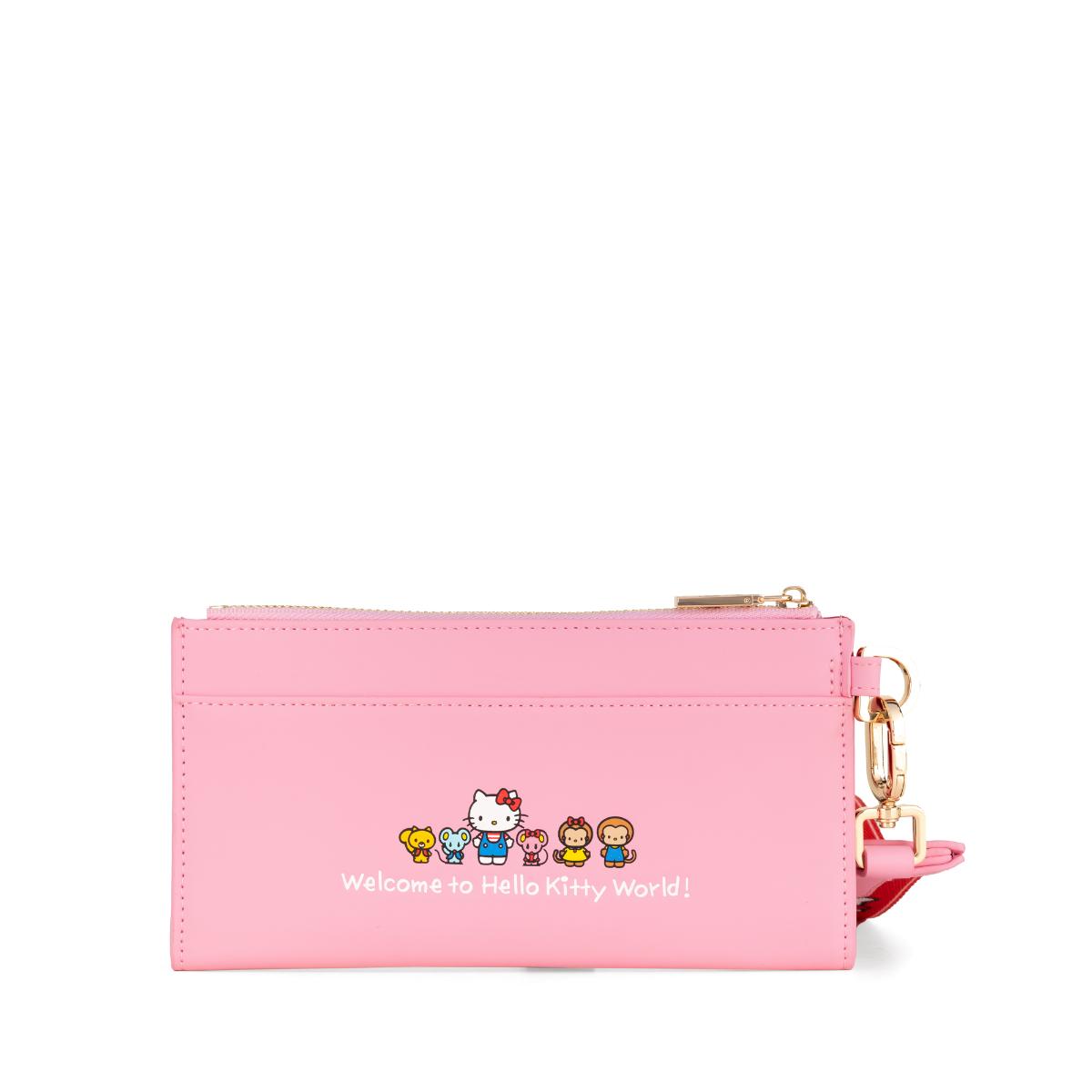 Cartera Flap Cloe Hello Kitty Grande Rosa - Gran Chapur