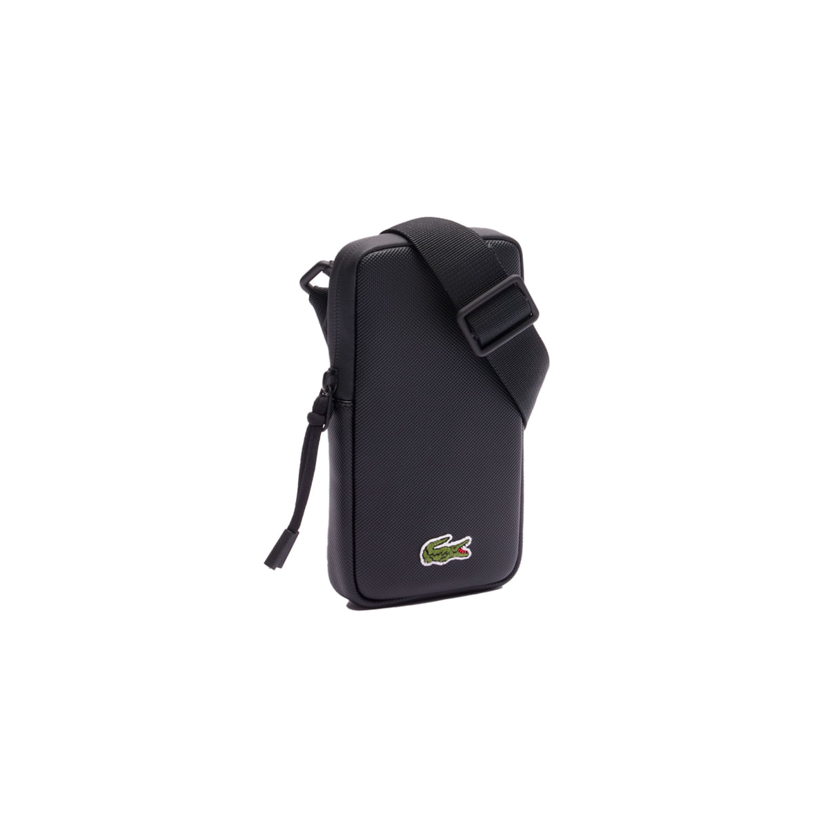 Mariconera Modelo Nh4619Lv_P00 Lacoste Color Negro Para Caballero ...