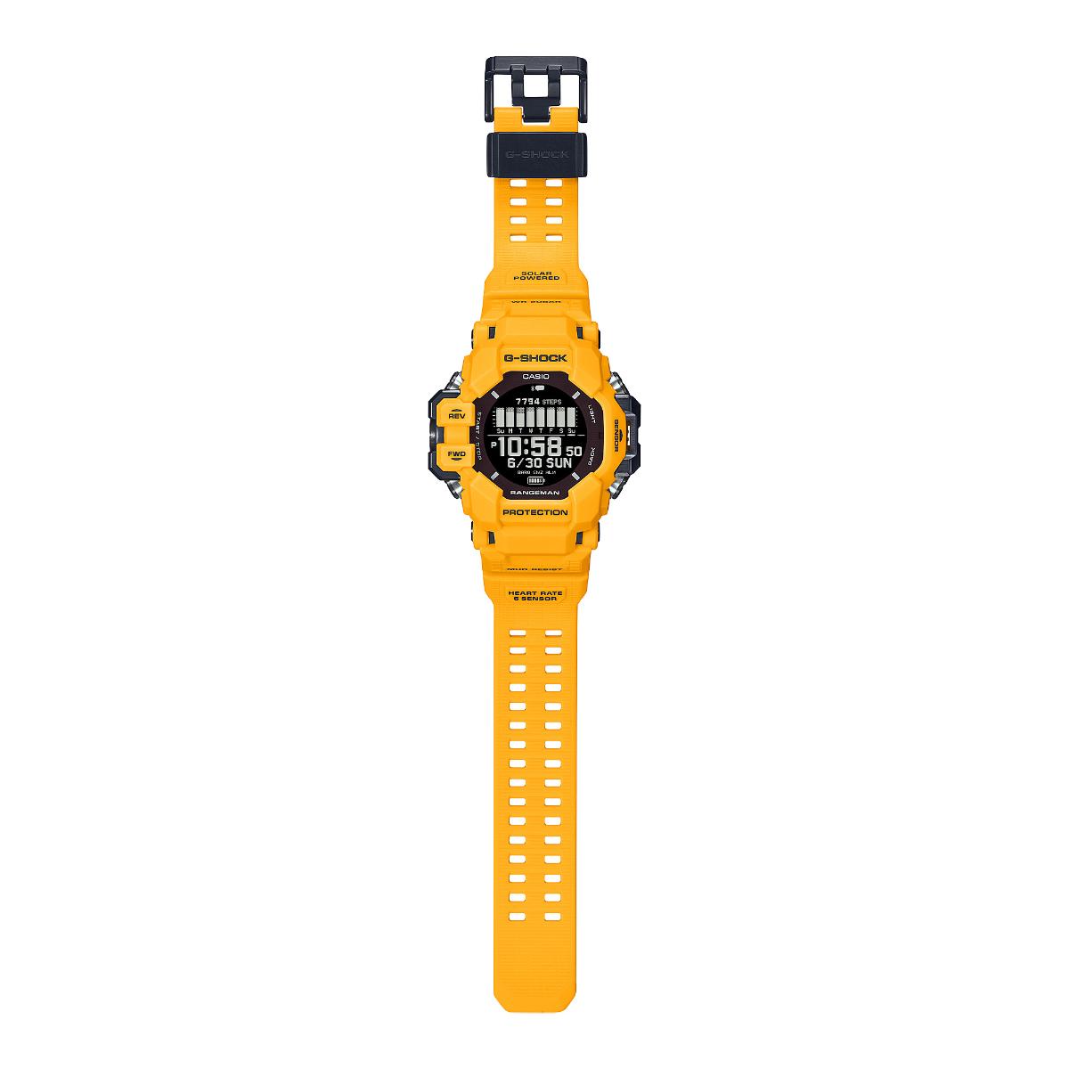 Reloj Casio De Plástico Color Amarillo Para Caballero - Gran Chapur