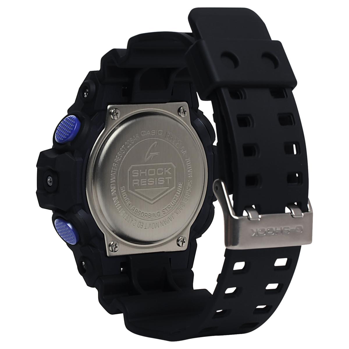 Reloj Casio De Plástico Color Negro Para Caballero - Gran Chapur