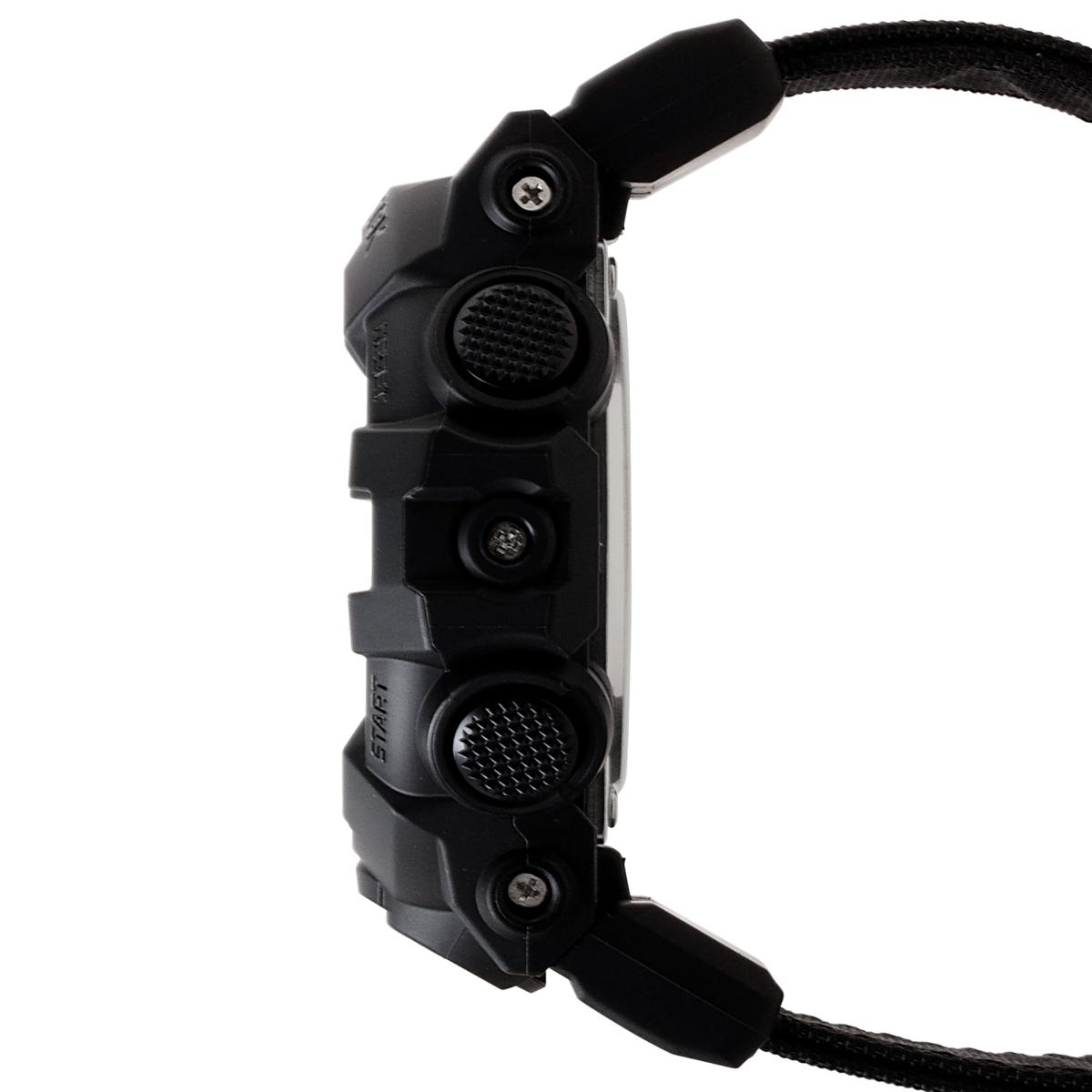 Reloj Casio Color Negro Para Caballero - Gran Chapur