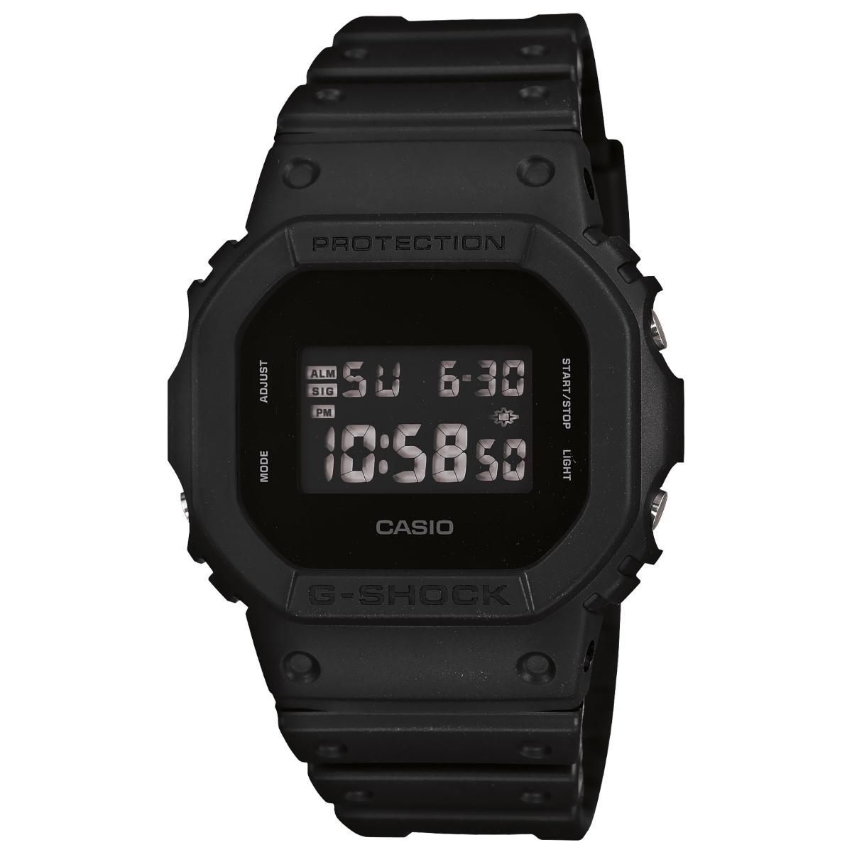 Reloj Casio De Plástico Color Negro Para Caballero - Gran Chapur