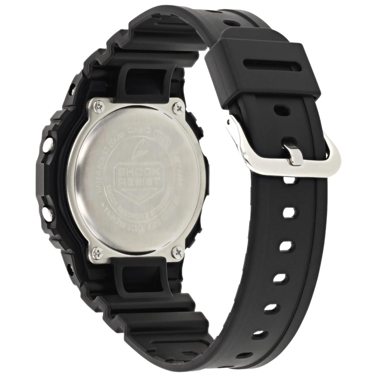 Reloj Casio De Plástico Color Negro Para Caballero - Gran Chapur