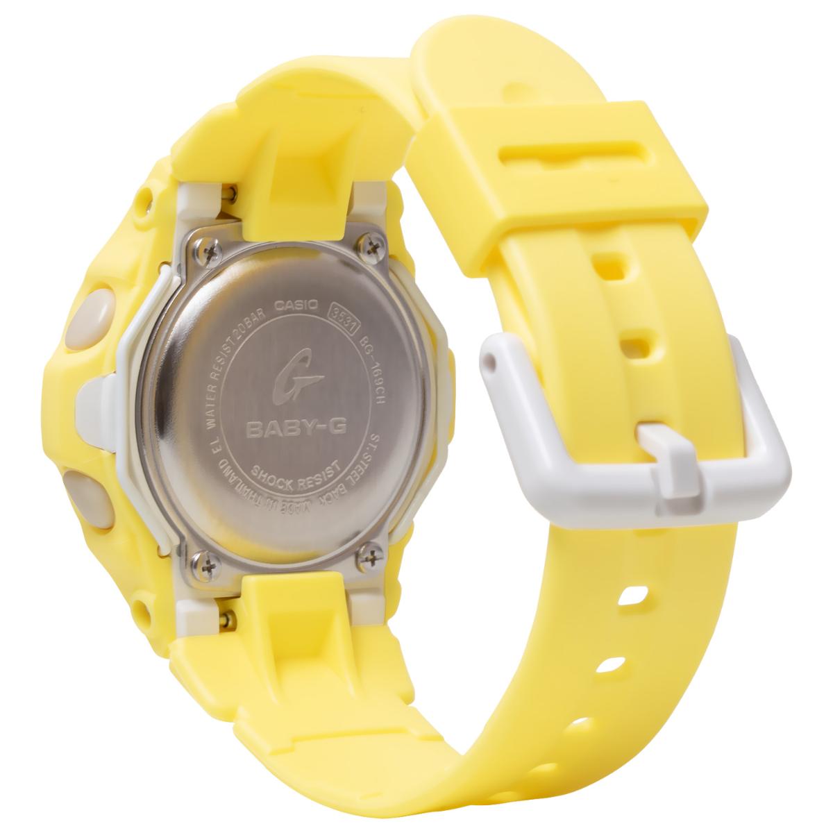 Reloj Casio Color Amarillo De Plástico Para Dama - Gran Chapur