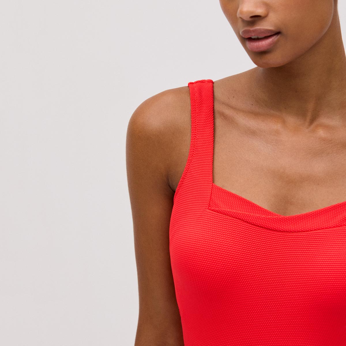 Traje de Baño Entero Ysabel Mora con Tirantes - Gran Chapur
