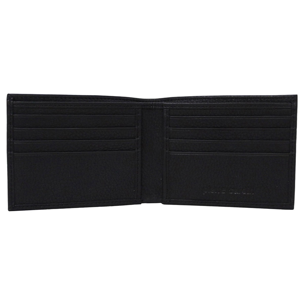 Cartera De Doble Piel Pierre Cardin Modelo P70-0270-1 Color Negro Para ...