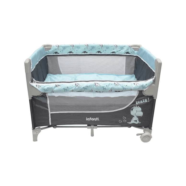 Cuna Corral de Viaje Infanti Madison Convertible Azul - Gran Chapur