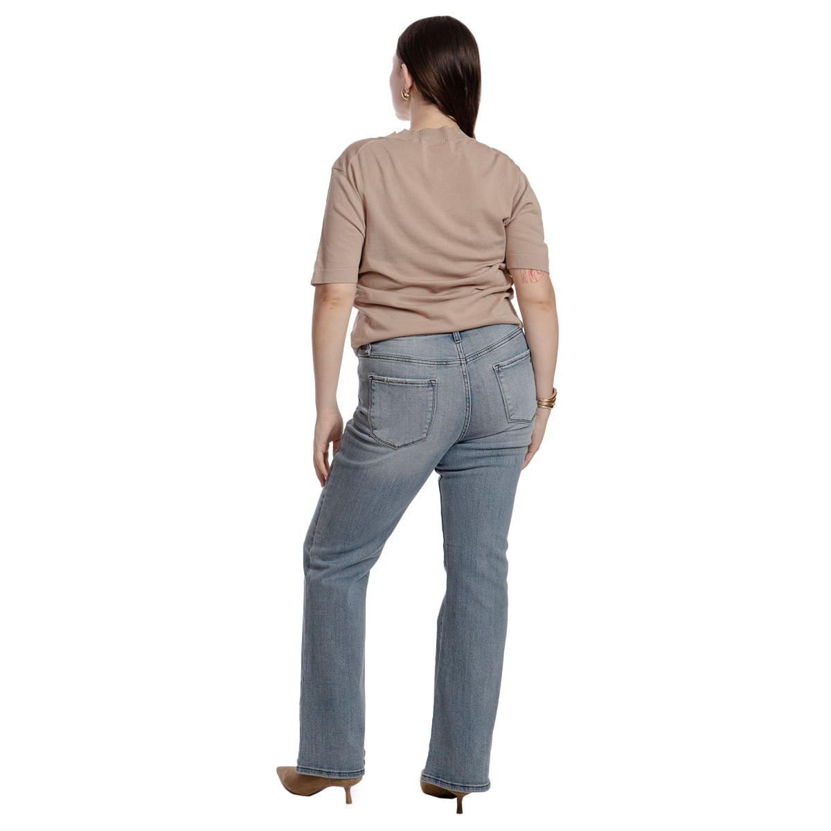 Jeans Balam Casual Acampanado - Gran Chapur