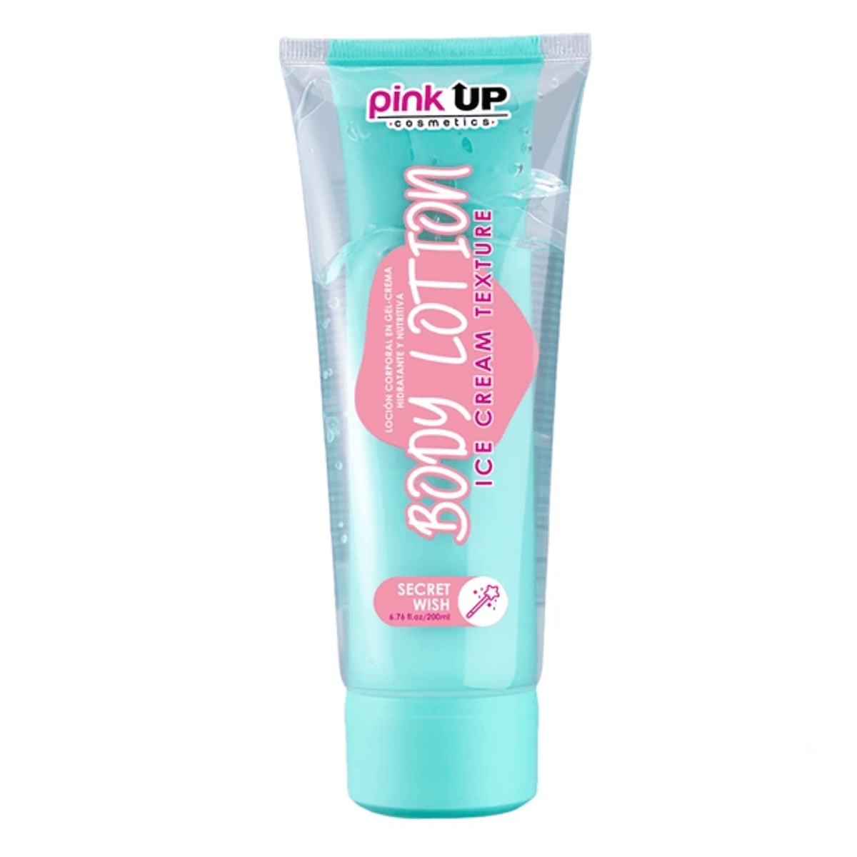 Gel Corporal Pink Up Body Lotion Secret Wish - Gran Chapur