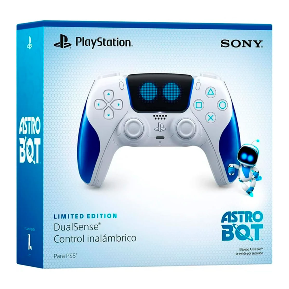 Ps5 Control Dual Sense Astro Bot - Gran Chapur