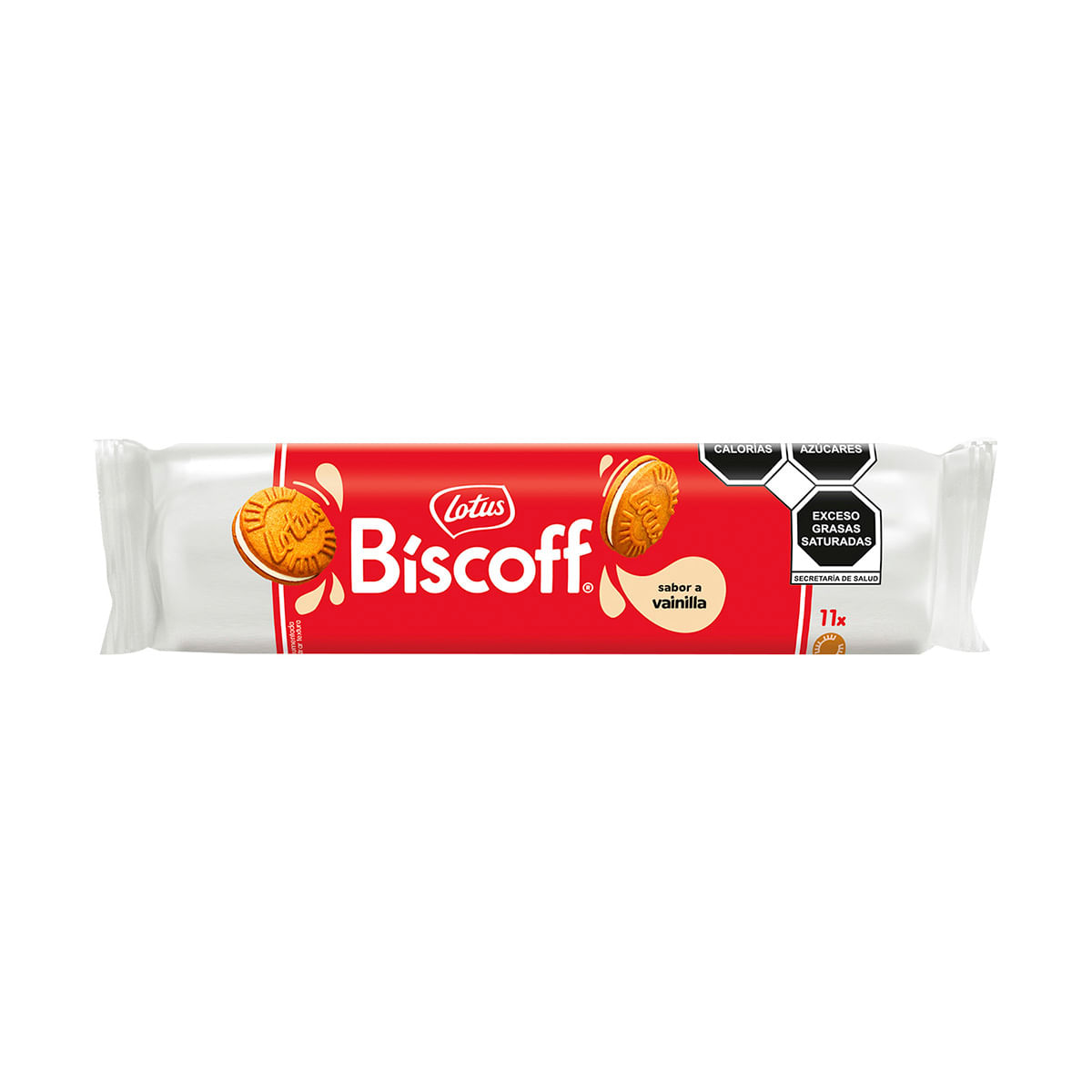 Galletas Lotus Biscoff Sabor Vainilla 110g - Gran Chapur