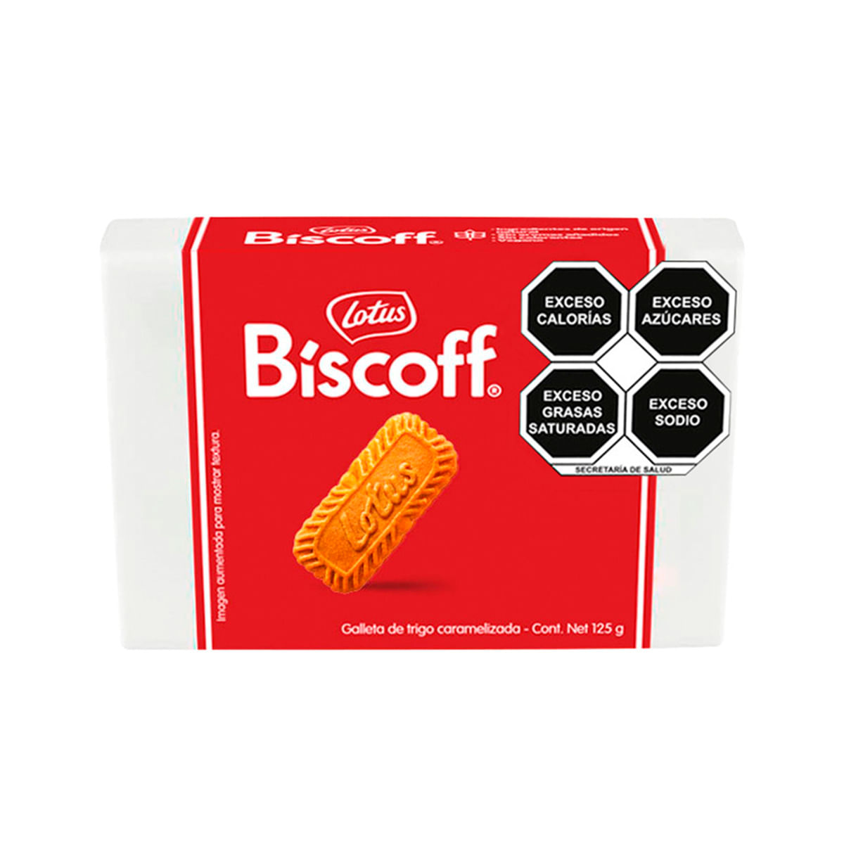 Galletas Lotus Biscoff 125g - Gran Chapur