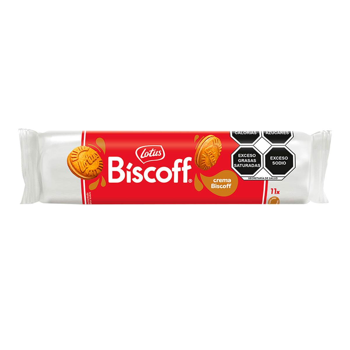 Galletas Lotus Biscoff Con Crema 110g - Gran Chapur