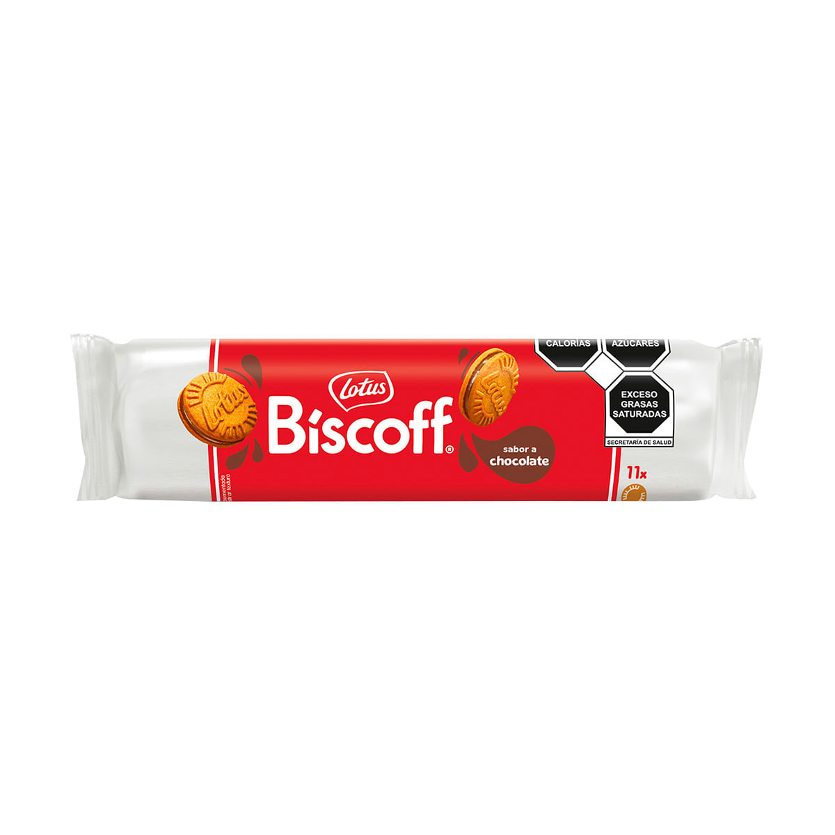 Galletas Lotus Biscoff Sabor Chocolate 110g - Gran Chapur