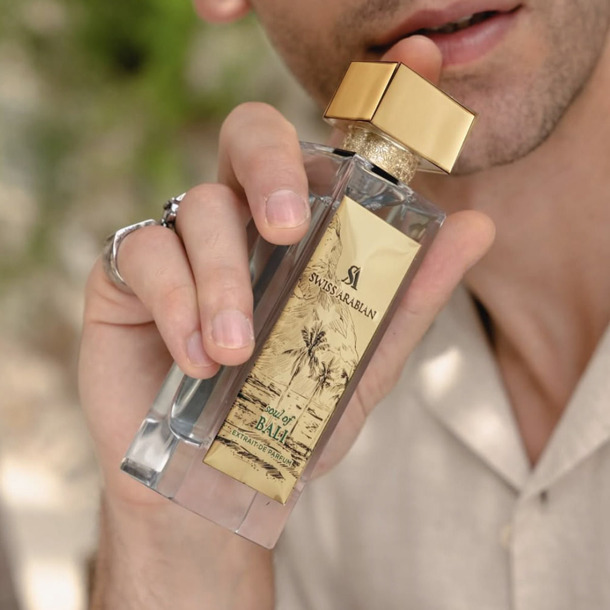 Perfume Swiss Arabian Soul of Bali 100ml - Gran Chapur