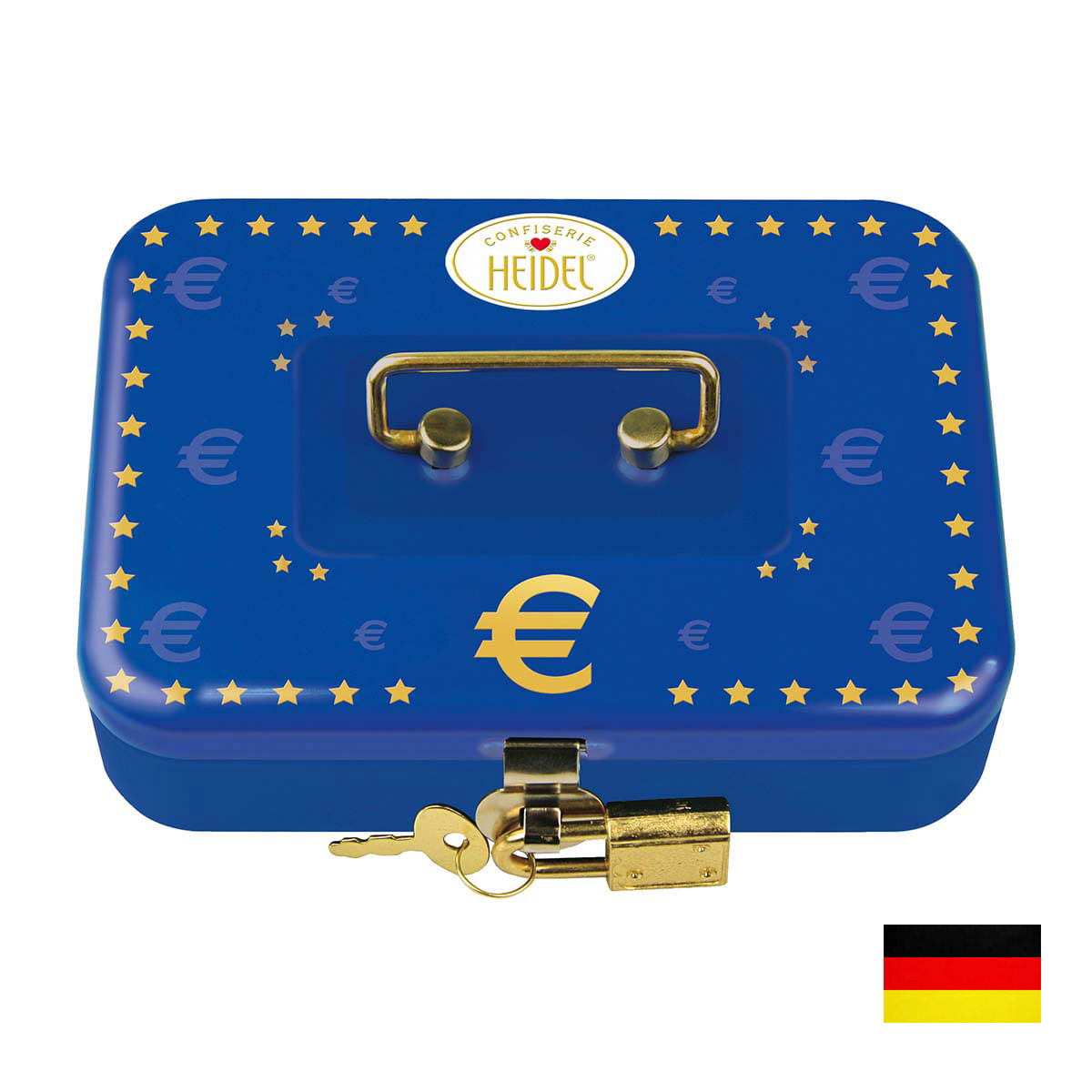 Caja De Chocolate Con Diseño De Efectivo En Euros 60g Heidel - Gran Chapur