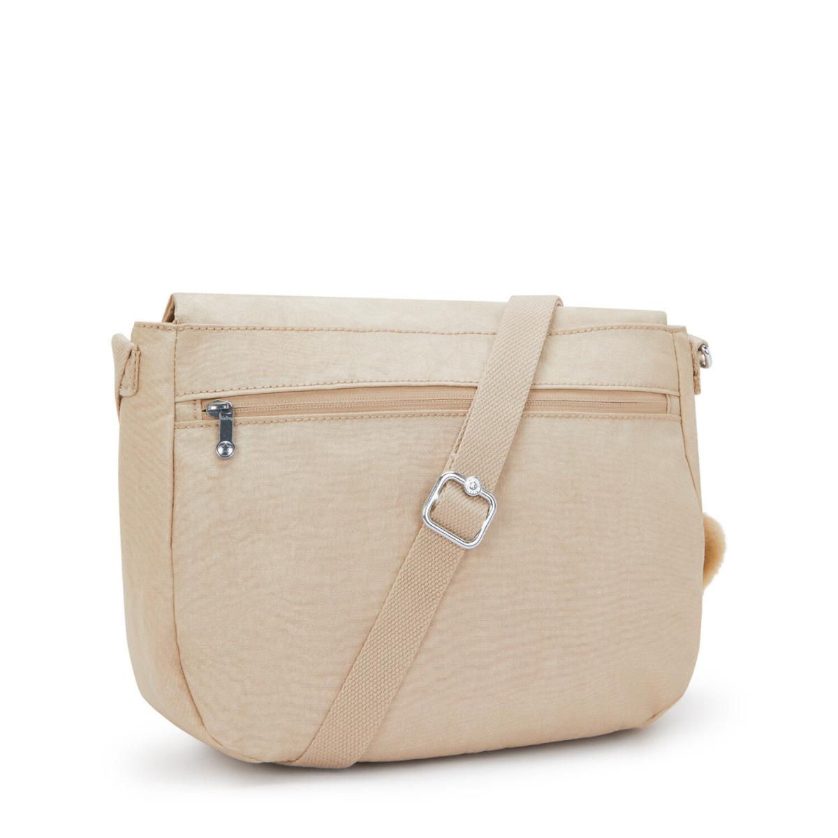 Bolsa Crossbody Kipling Earthbeat M Beige - Gran Chapur