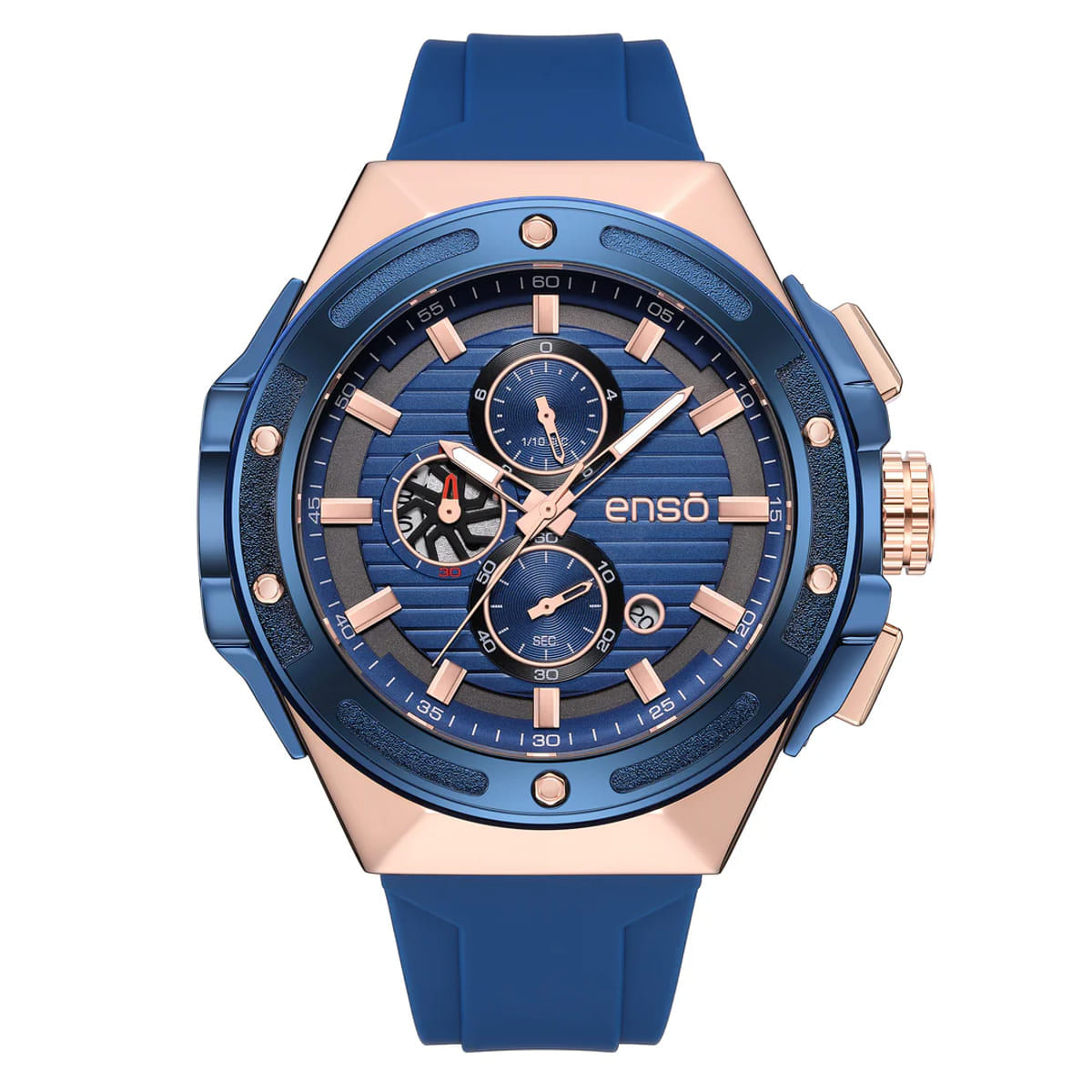 Reloj Caballero Moda Plástico Modelo Ew2541G1 Marca Enso - Gran Chapur