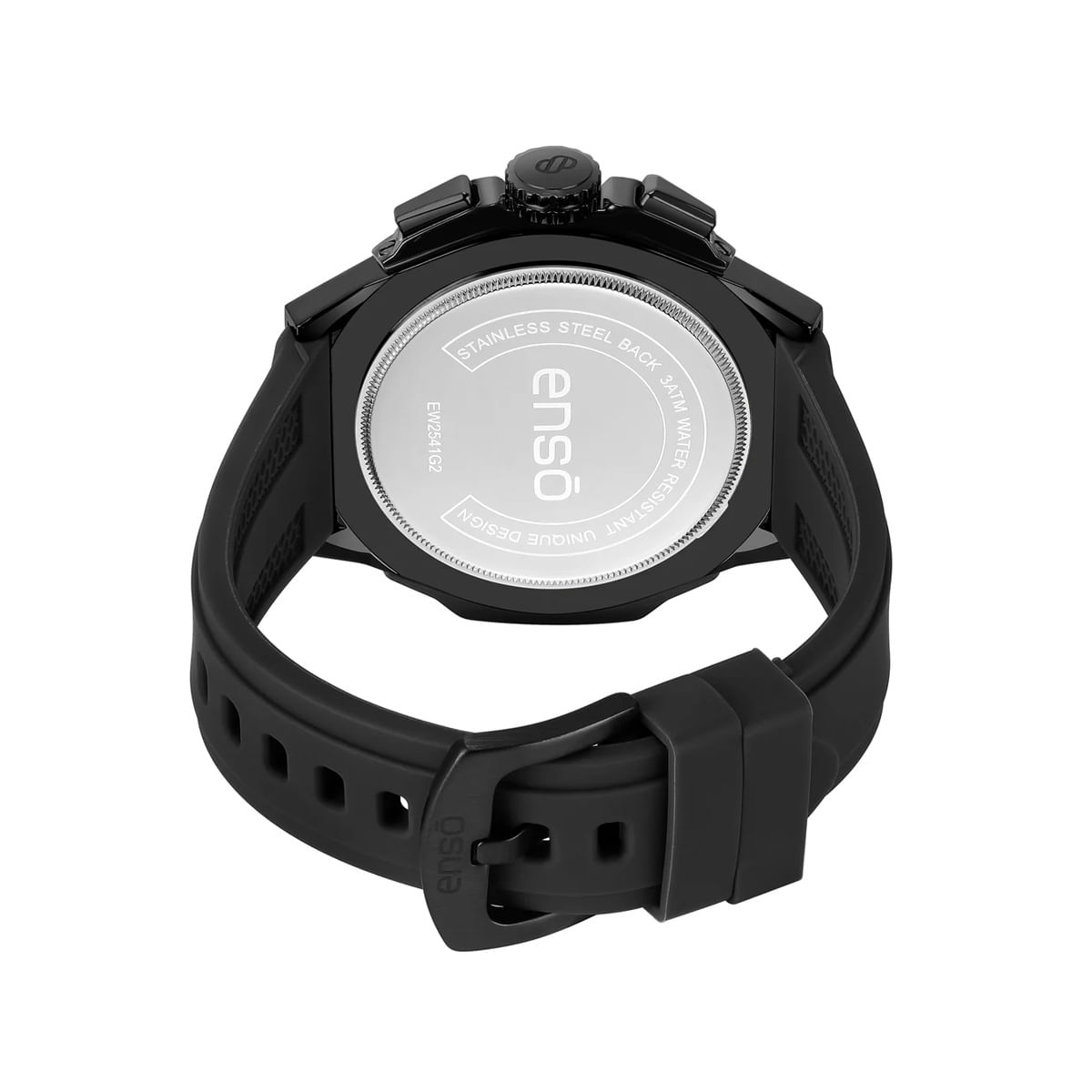 Reloj Caballero Moda Plástico Modelo Ew2541G2 Marca Enso - Gran Chapur